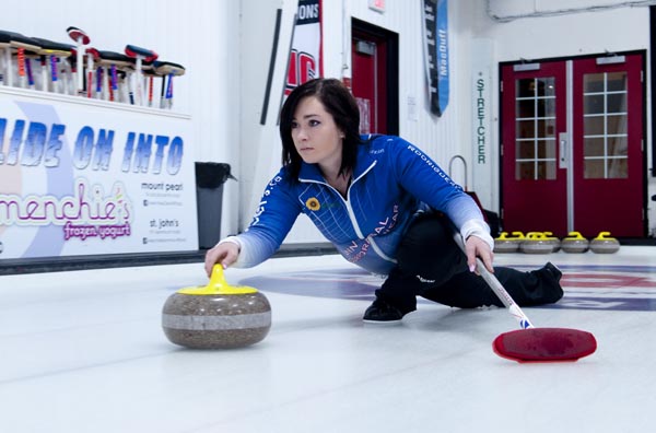 CNA Currents | College program provides curler with rock solid education