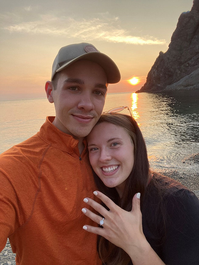 CNA Currents | I found my Love at CNA- Corey and Danielle