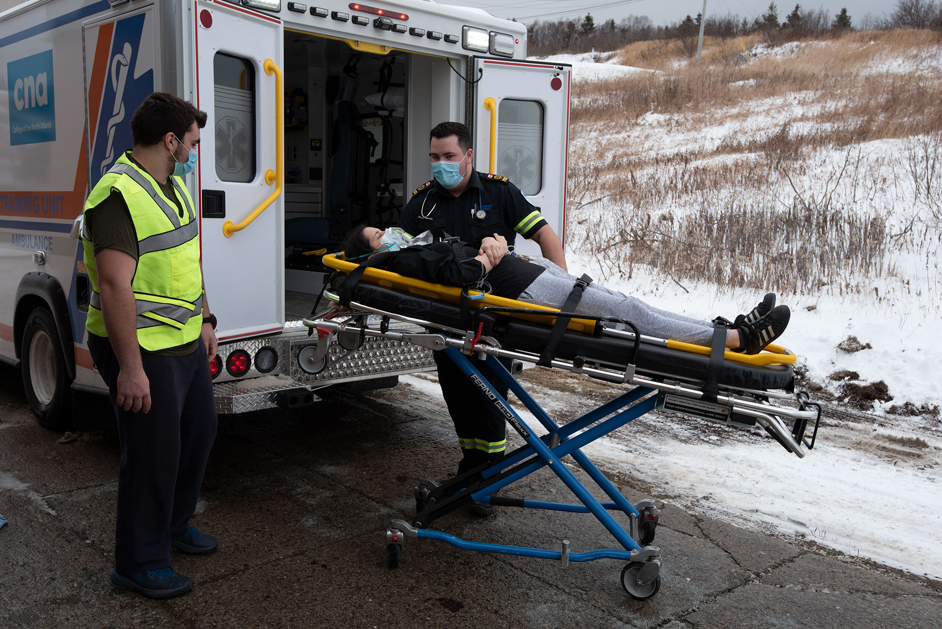 CNA Currents | CNA producing top-tier paramedicine students