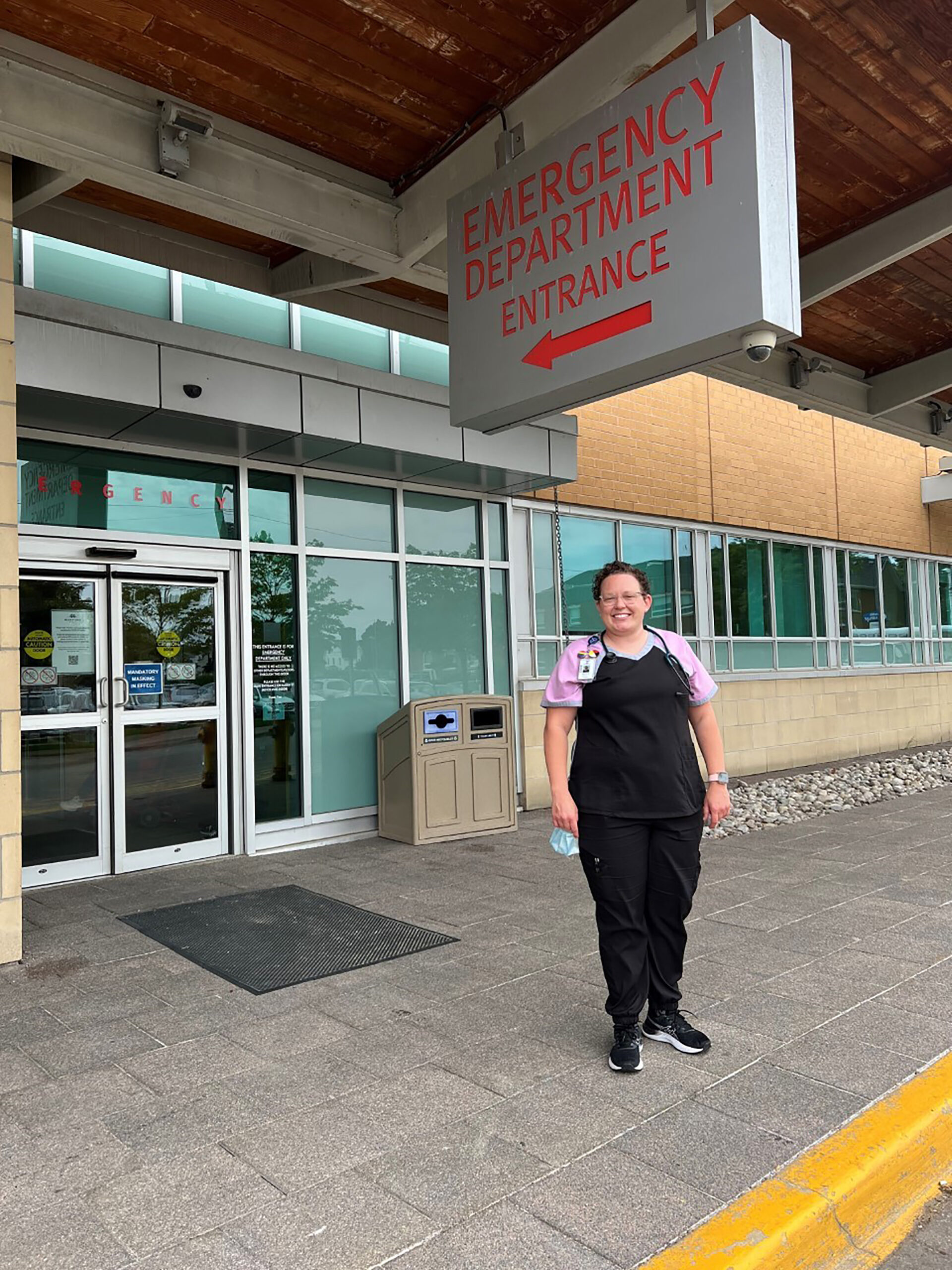 CNA Currents | Alumni Spotlight with Sharon Bouffard