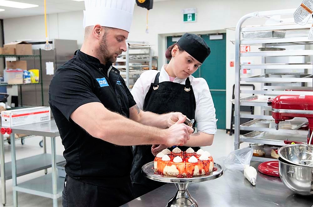CNA Currents | State-of-the-art executive kitchen takes the cake