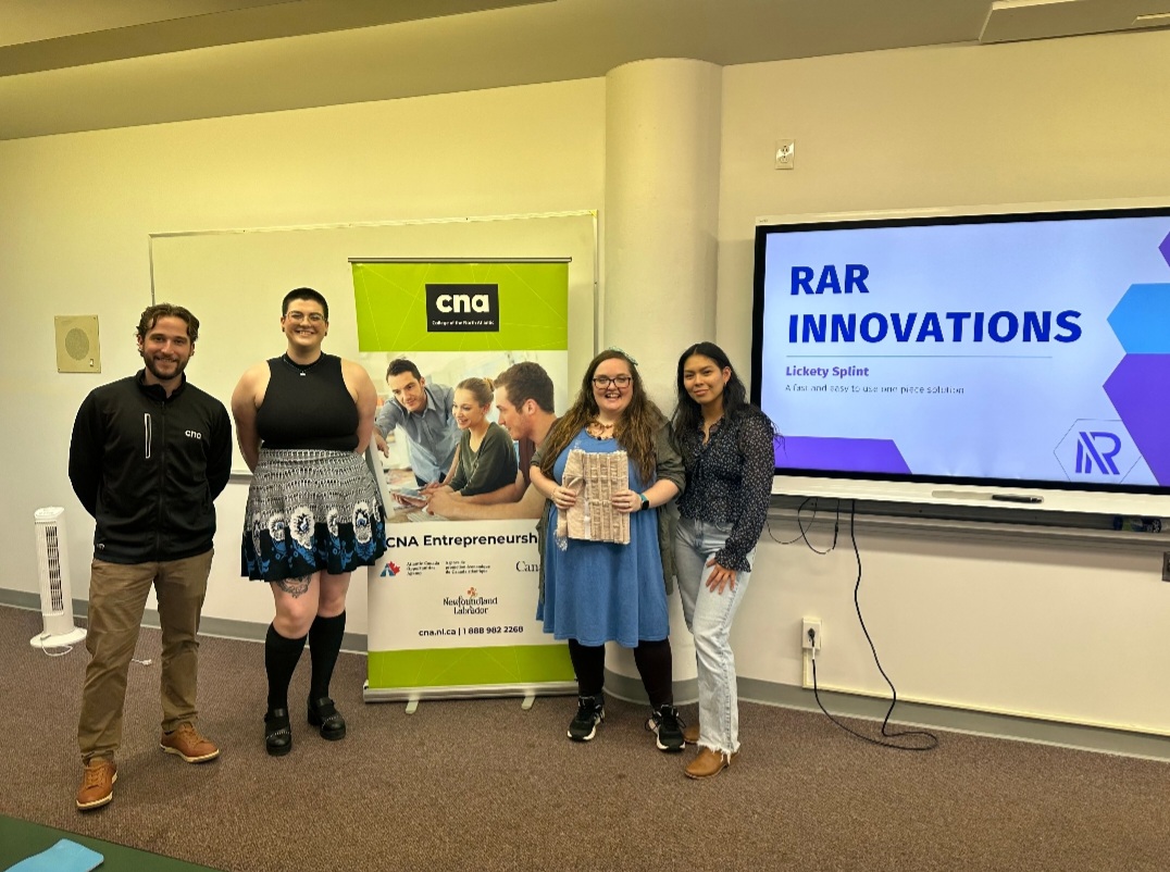 CNA Currents | Best in the Biz: Lickety Splint