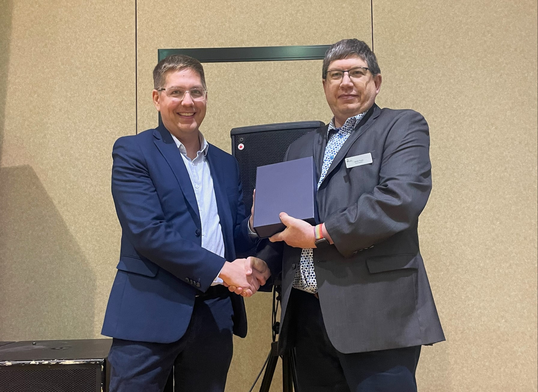 CNA Currents | James Pelley awarded Skills Canada NL Volunteer of the Year