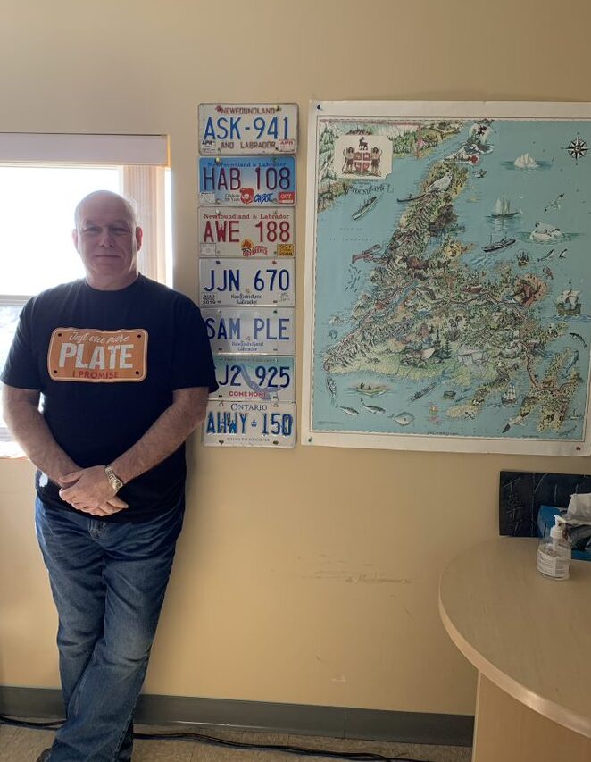 CNA Currents | Remembering his father one license plate at a time